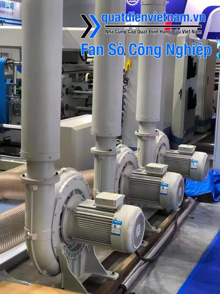 Quạt Thổi Sò Shoohan YYF -750 【 ️ Chất Lượng Giá Rẻ